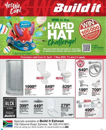 Build It catalogue - All specials from the new Build It catalogues