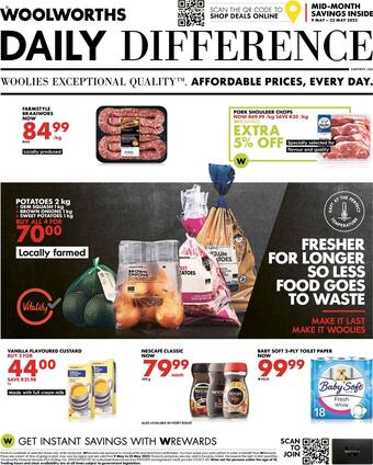 Woolworths catalogue - New offers and specials