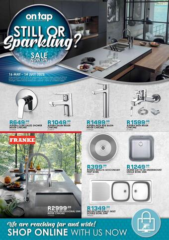 ON TAP catalogue - New offers and specials