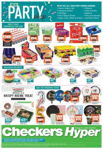 Checkers Liquor Shop catalogue - New offers and specials