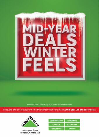 Leroy Merlin catalogue - New offers and specials