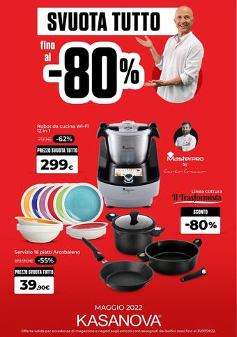 Kasanova volantino e offerte | 01.06 al 01.06