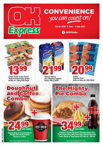 OK Express catalogue - New offers and specials