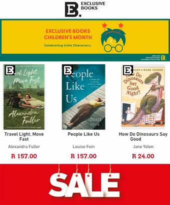 Exclusive Books catalogue - New offers and specials