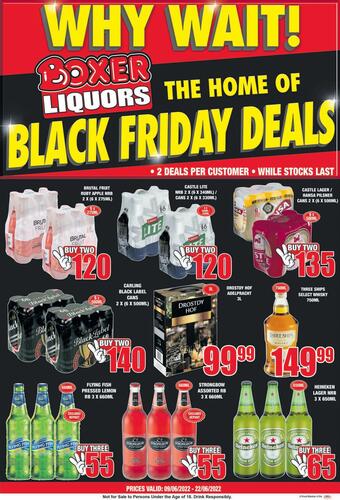 Boxer Liquors catalogue - New offers and specials
