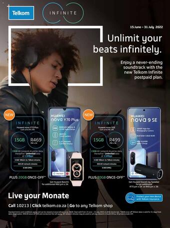 Telkom catalogue & specials | 15.06 until 31.07