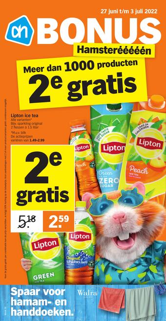 Albert Heijn folder - Alle aanbiedingen uit de nieuwe Albert Heijn folders