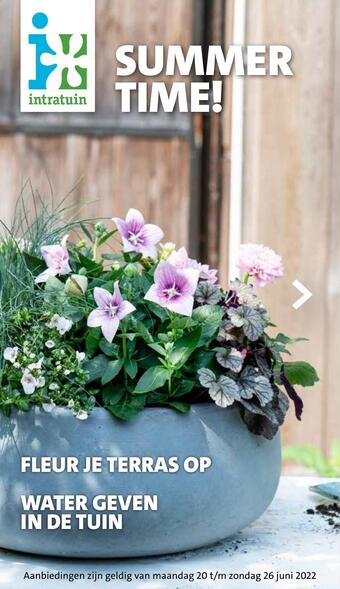 Intratuin folder - Alle aanbiedingen uit de nieuwe Intratuin folders