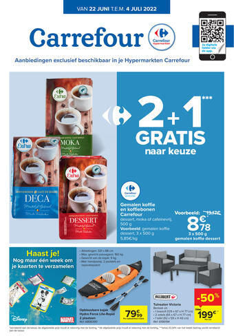 Carrefour folder - Alle promoties uit de nieuwe Carrefour folders