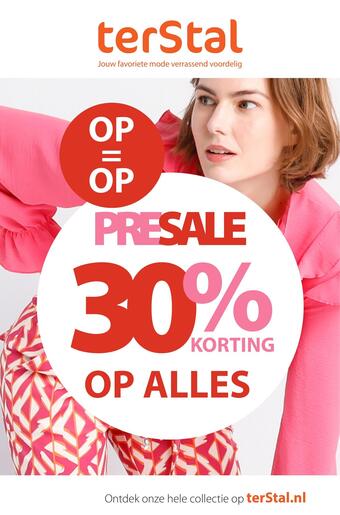 terStal folder - Alle aanbiedingen uit de nieuwe terStal folders