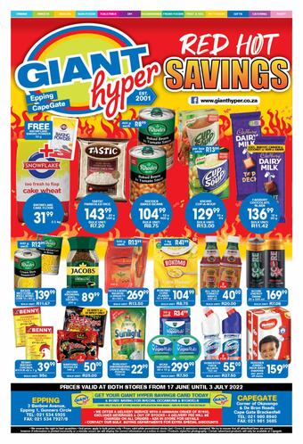 Giant Hyper catalogue - New offers and specials