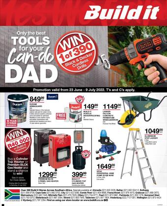 Build It catalogue & specials | 20.06 until 09.07