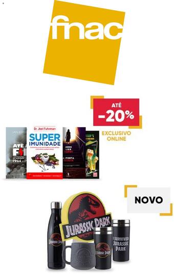 Folheto e promoções Fnac | 20.06 até 17.07