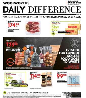 Woolworths catalogue - New offers and specials