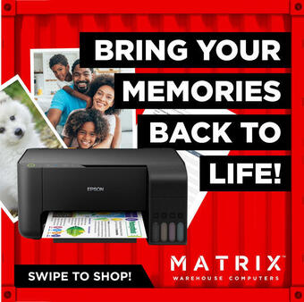 Matrix Warehouse catalogue - New offers and specials