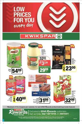 Spar catalogue - New offers and specials