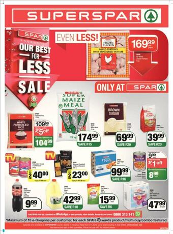 SuperSpar catalogue - New offers and specials