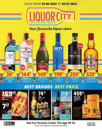 Liquor City catalogue - New offers and specials