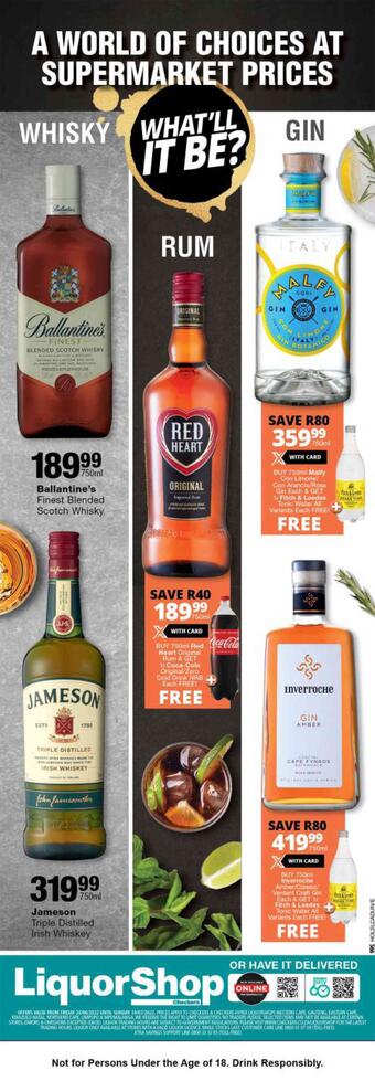 Checkers catalogue - New offers and specials
