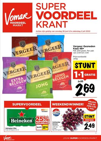 Vomar folder - Alle aanbiedingen uit de nieuwe Vomar folders
