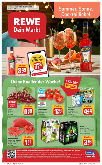 REWE Prospekt - Alle Angebote aus den neuen REWE Prospekten