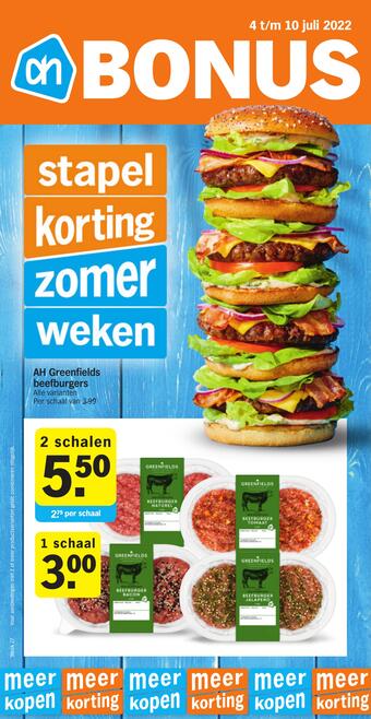 Albert Heijn folder - Alle aanbiedingen uit de nieuwe Albert Heijn folders