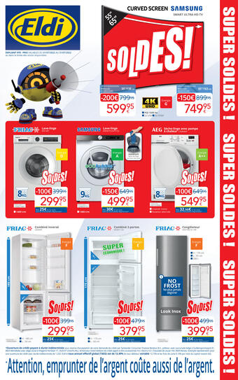 Eldi folder - Alle promoties uit de nieuwe Eldi folders