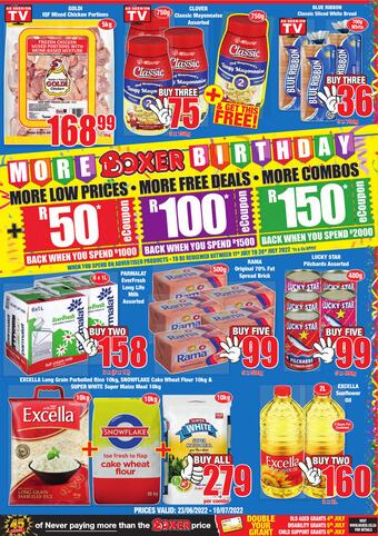 Boxer Build catalogue & specials | 27.06 until 10.07