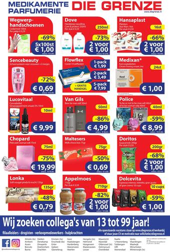 Die Grenze folder - Alle aanbiedingen uit de nieuwe Die Grenze folders