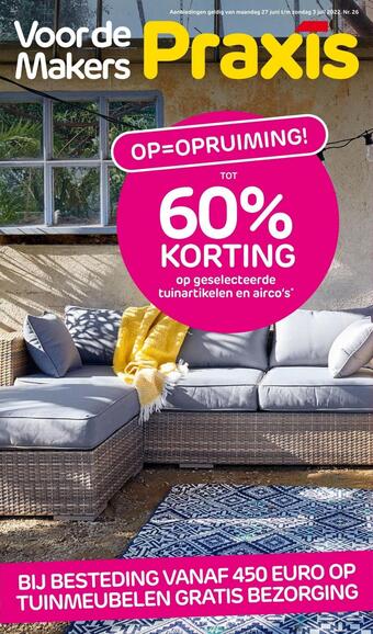 Praxis folder - Alle aanbiedingen uit de nieuwe Praxis folders