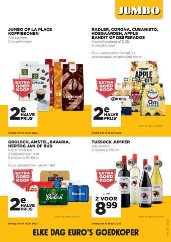 Jumbo folder - Alle aanbiedingen uit de nieuwe Jumbo folders