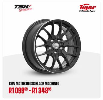 Tiger Wheel & Tyre catalogue - New offers and specials