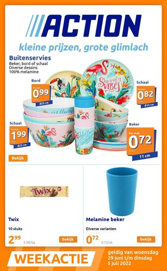 Action folder - Alle aanbiedingen uit de nieuwe Action folders