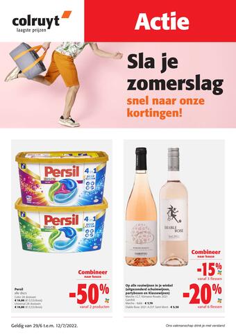 Colruyt folder en promoties | 29.06 t/m 12.07