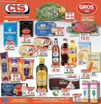 Volantino CTS Supermercati - Nuove offerte e promozioni
