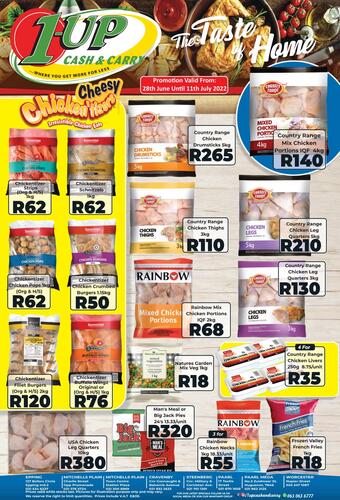 1UP catalogue & specials | 30.06 until 11.07