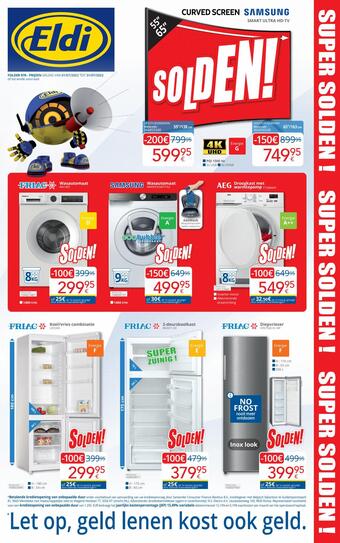 Eldi folder en promoties | 01.07 t/m 31.07