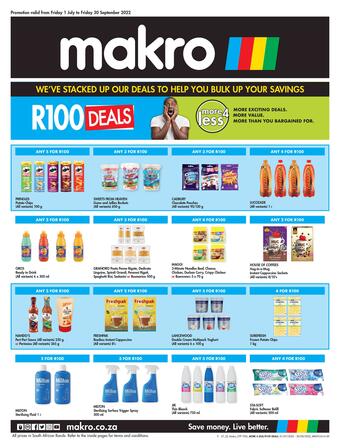 Makro catalogue - New offers and specials