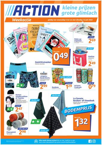 Action folder - Alle promoties uit de nieuwe Action folders