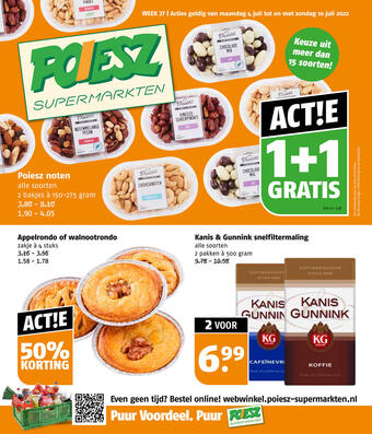 Poiesz folder - Alle aanbiedingen uit de nieuwe Poiesz folders