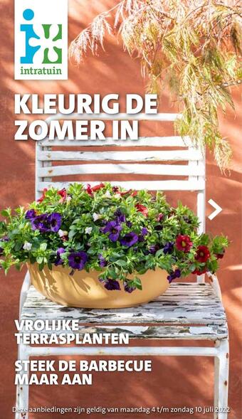 Intratuin folder - Alle aanbiedingen uit de nieuwe Intratuin folders