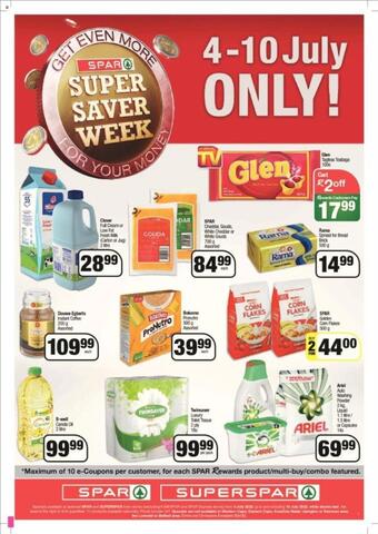 Spar catalogue & specials | 04.07 until 10.07