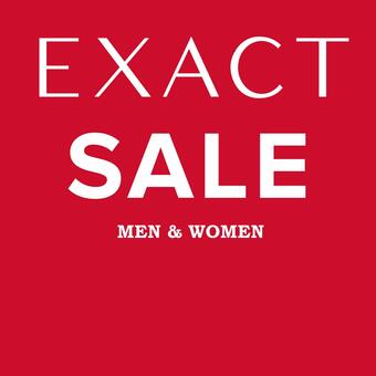 Exact catalogue & specials | 04.07 until 17.07