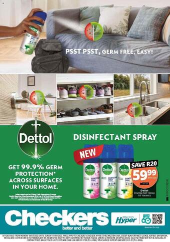 Checkers Hyper catalogue & specials | 04.07 until 07.08