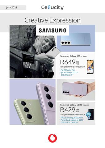 Cellucity catalogue & specials | 07.07 until 04.08