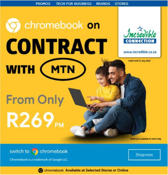 Incredible Connection catalogue & specials | 08.07 until 21.07