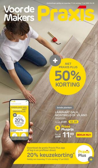 Praxis folder - Alle aanbiedingen uit de nieuwe Praxis folders