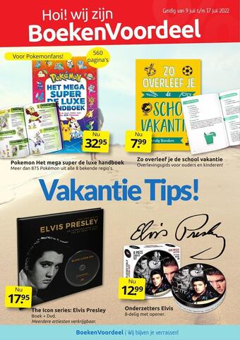Boekenvoordeel folder - Alle aanbiedingen uit de nieuwe Boekenvoordeel ...
