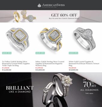 American Swiss catalogue & specials | 12.07 until 25.07