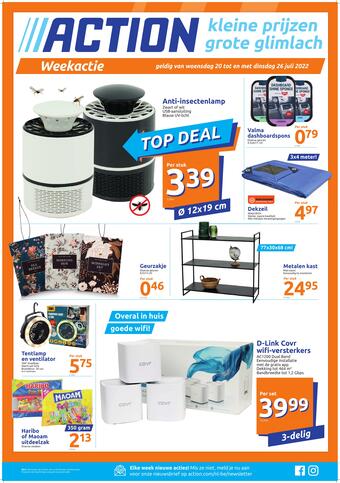 Action folder en promoties | 20.07 t/m 26.07